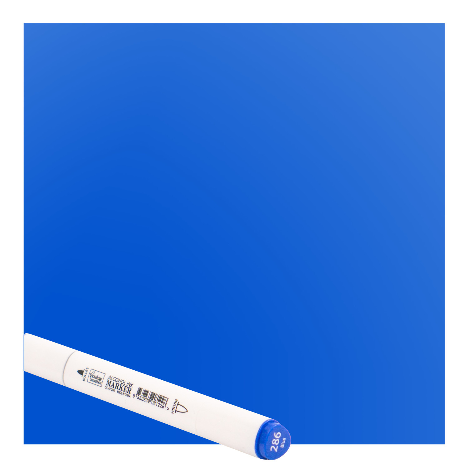 Twin Tip Alcohol Ink Marker – Blue - Kits Online